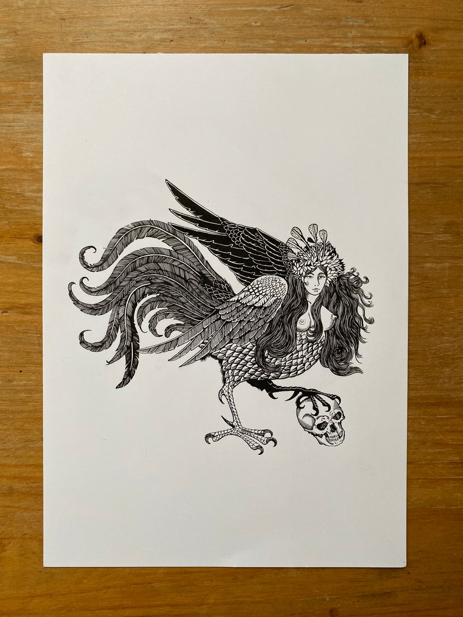 Songs of the sirin original | Sin-Eater