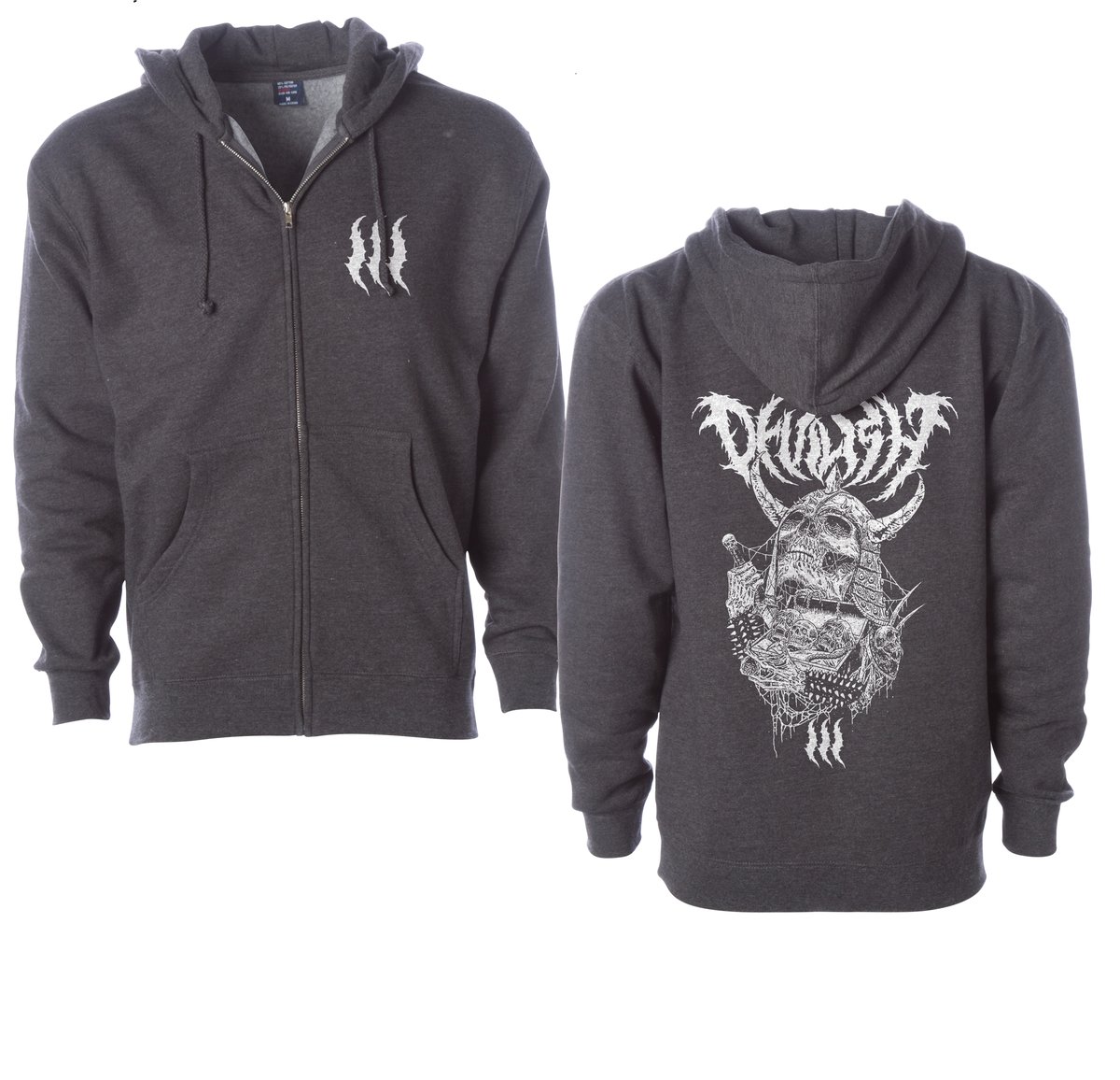 CREATOR ZIP HOODIE | DEVILISH TRIO