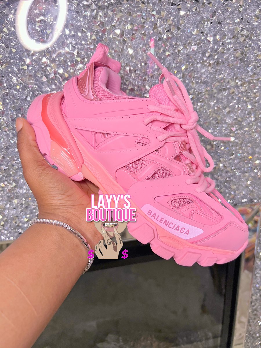Pink Balencaiga Tracks | Layys Closet