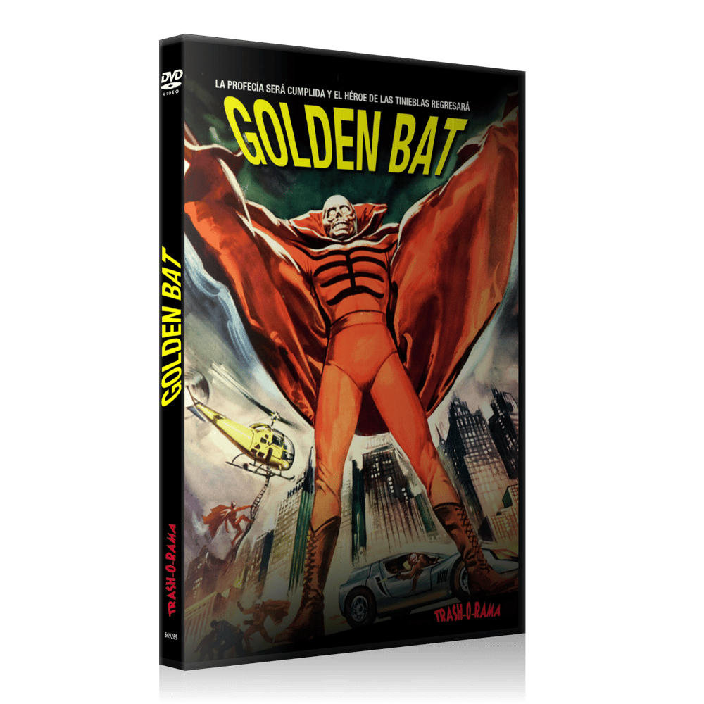 GOLDEN BAT | Trashorama