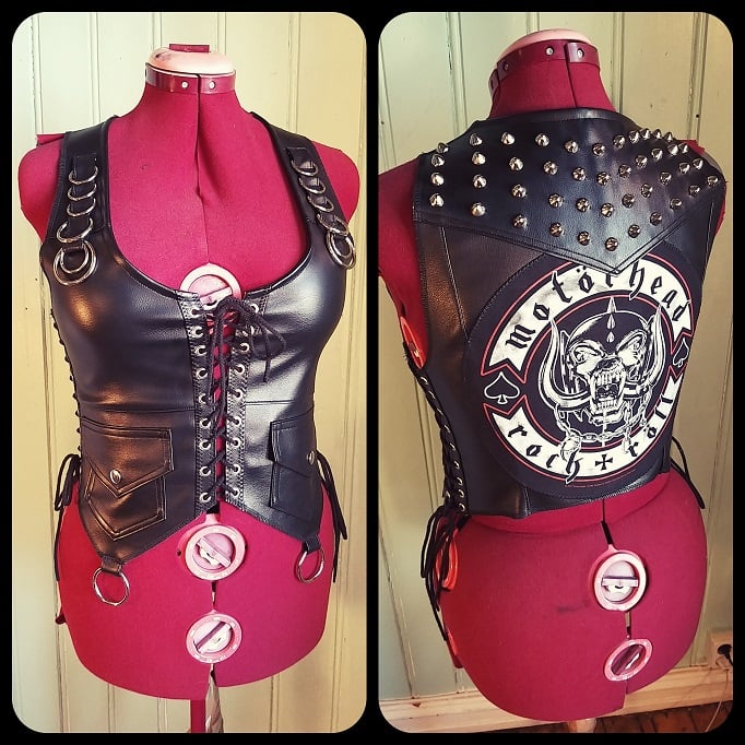 Motörhead rock roll vest | KissinBombs