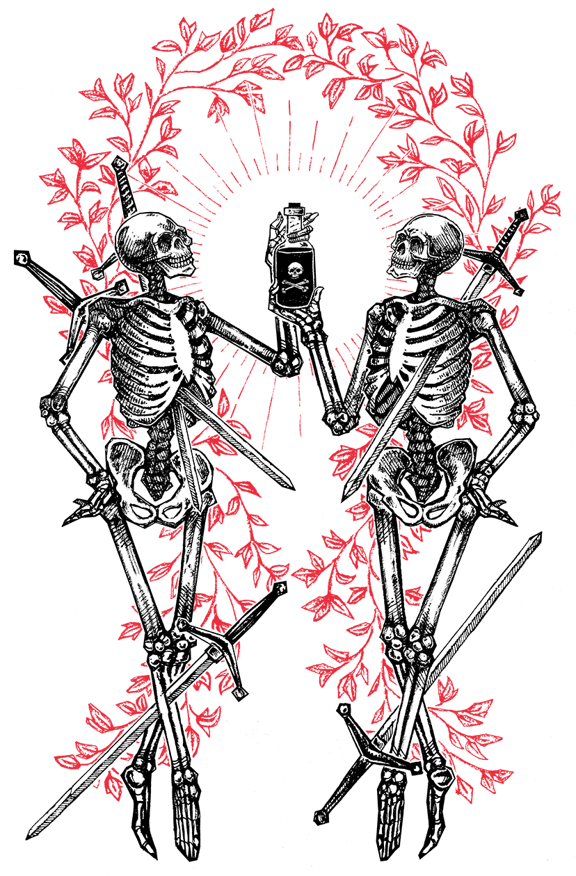 "Sharing Our Problems" 8.5"x11" Fine Art Print | MICAH ULRICH