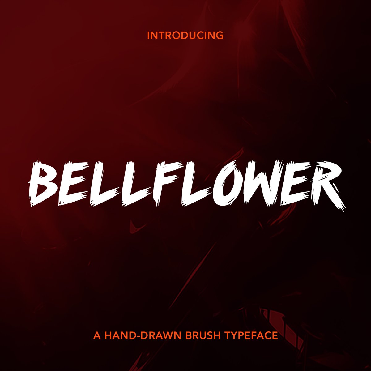 "Bellflower" Font | EvanEckard
