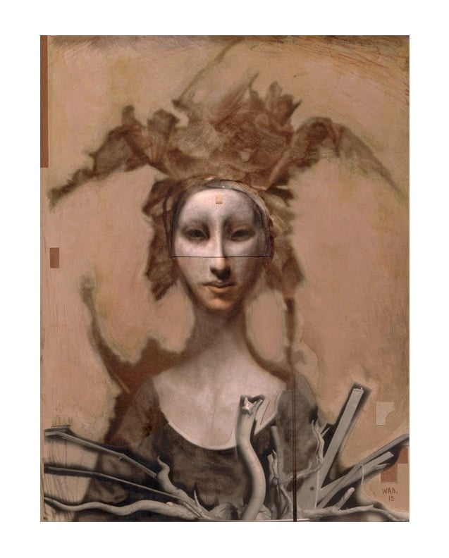 "Sibyl" Limited Edition print | The Art of William Basso Store
