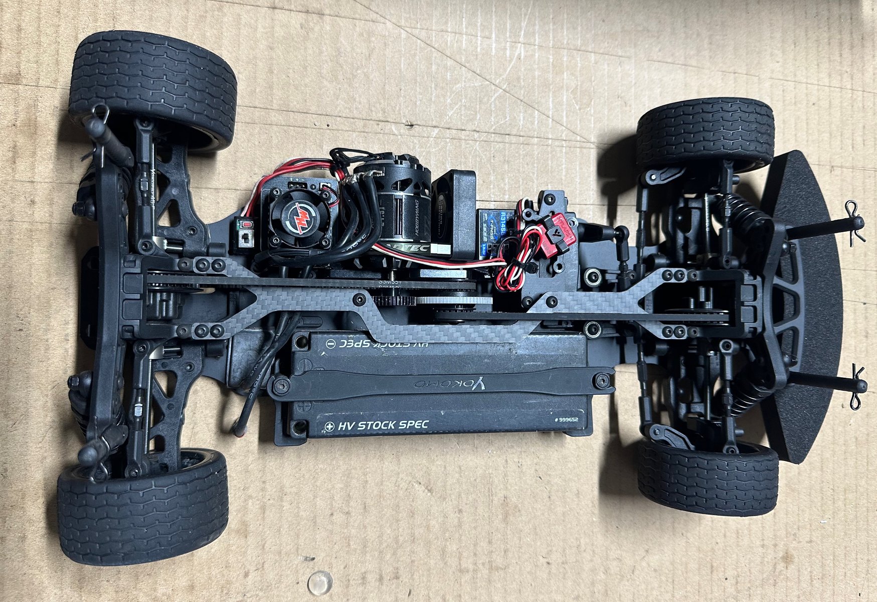 Yokomo RS 1.0 Top Deck | UNFAIR RC