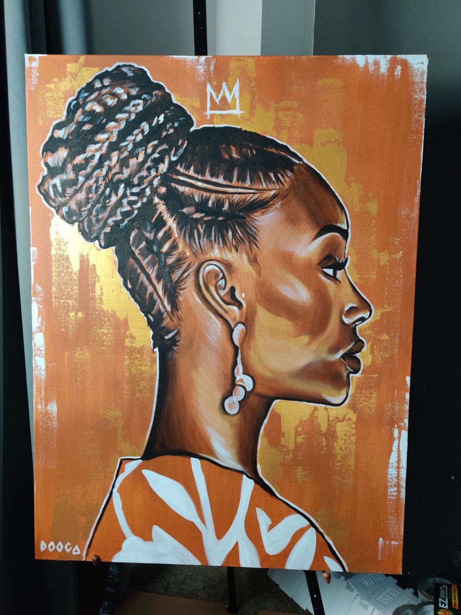 Mahogany | DOOGA ART LLC