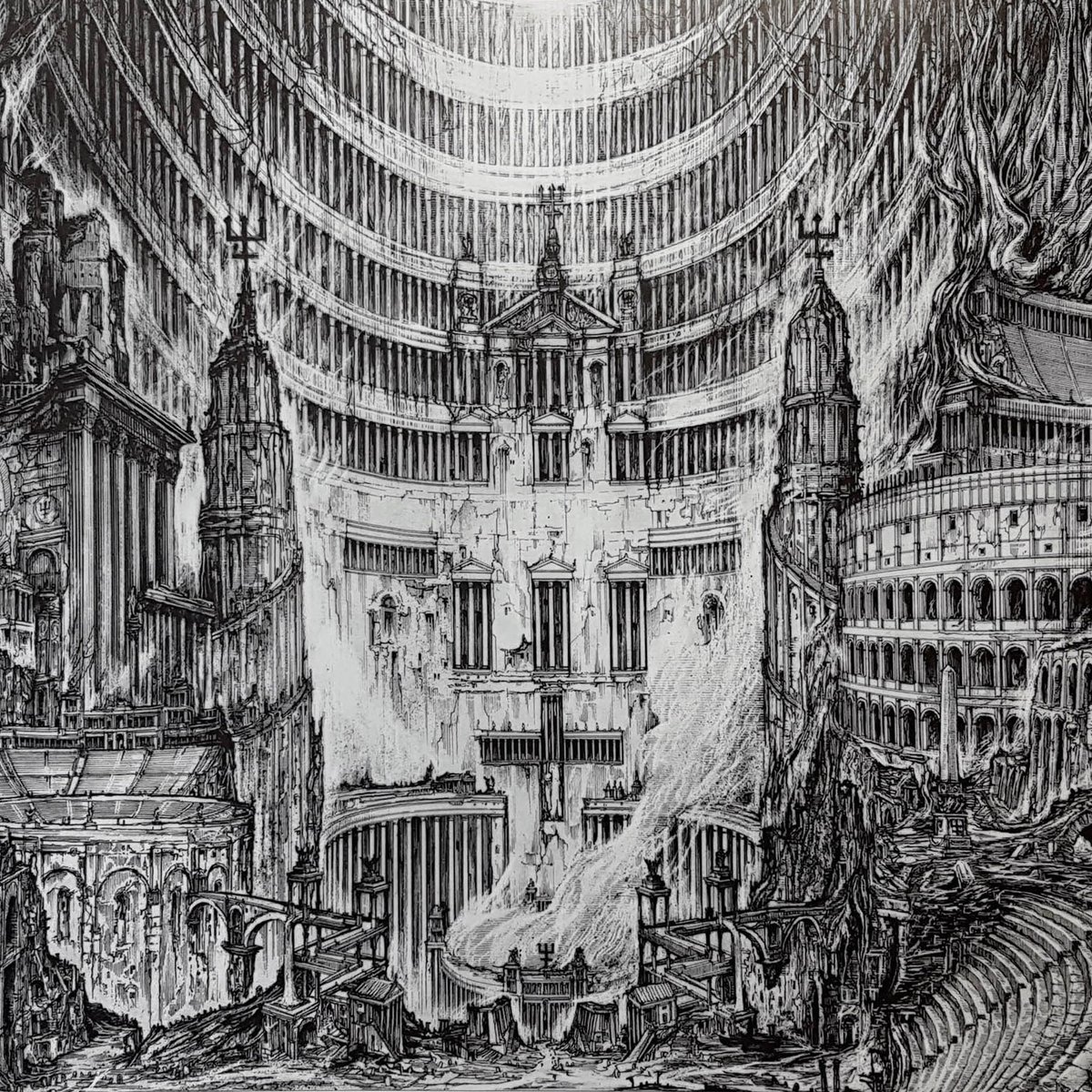 zbigniewbielak — ROMA DAMNATA POSTER PRINT