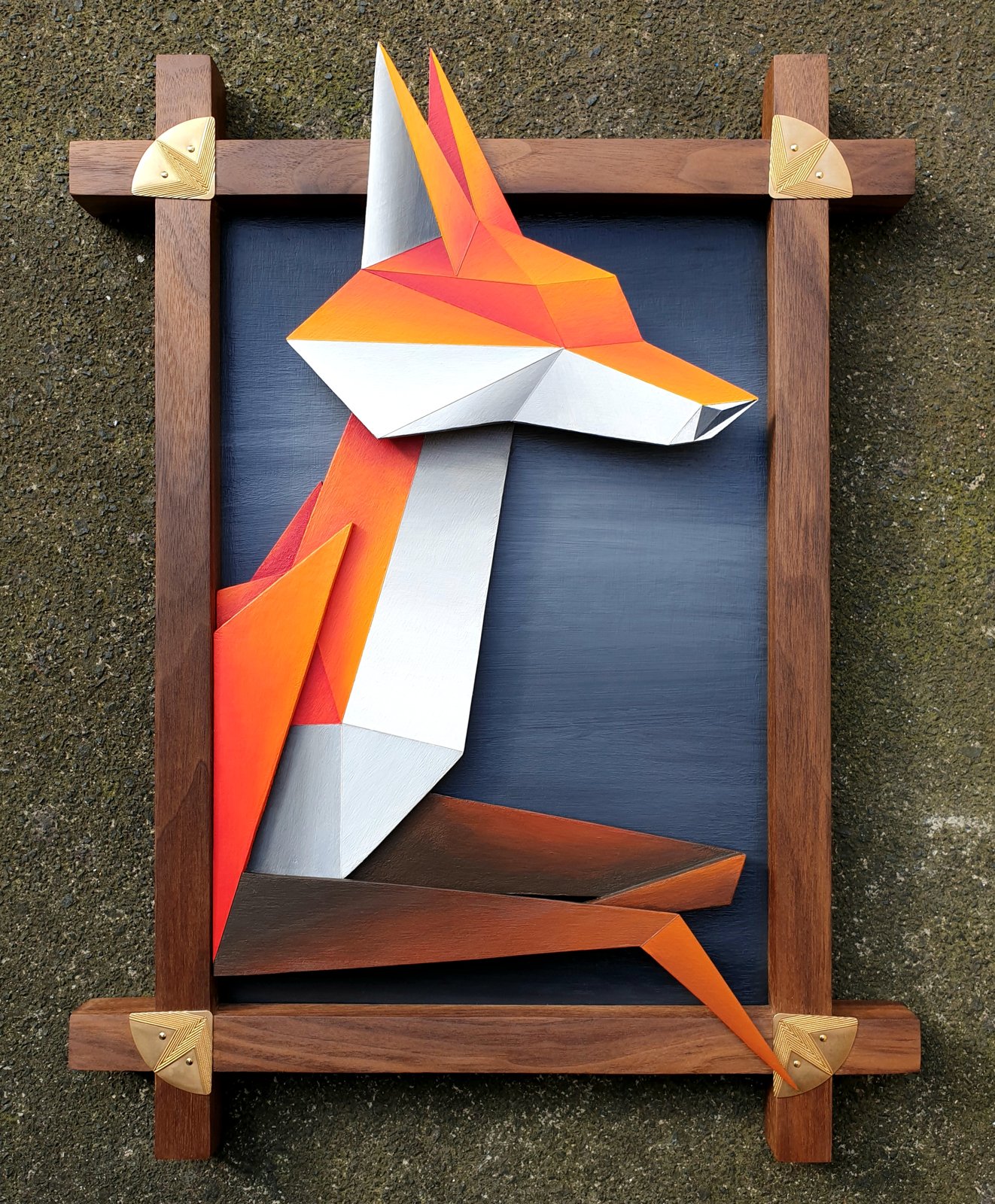 "Icon" original 3D painting / ANNATOMIX