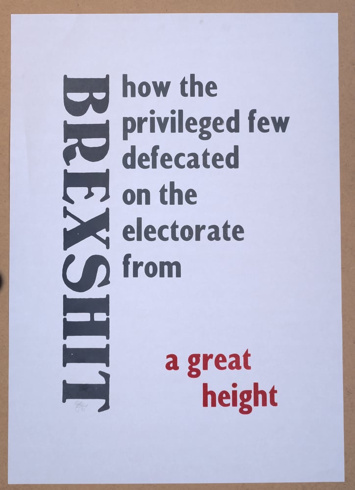 DESIDERATA poster | Trigger Press