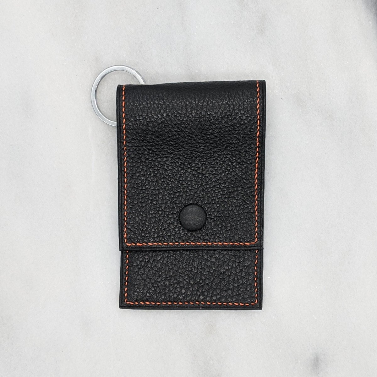 ENTRY CARD Holder Key Ring – Black | KUBEEKA
