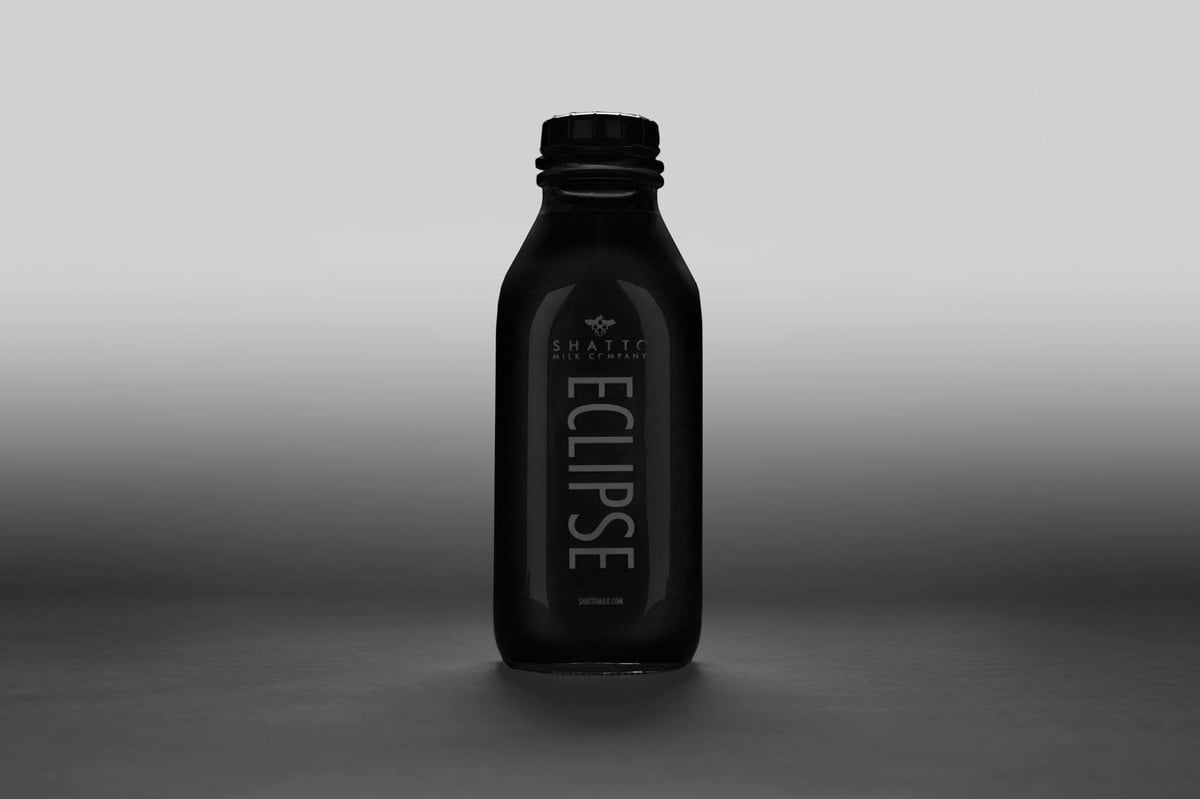 Limited Edition Clear ECLIPSE Bottle (NO LID) | Shatto