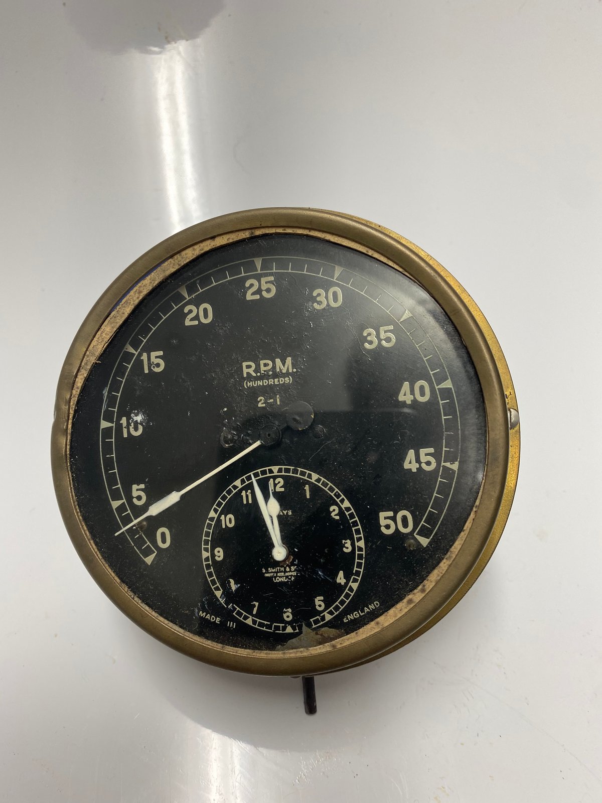 Smiths Rev-counter 1930's | Historic Car Parts
