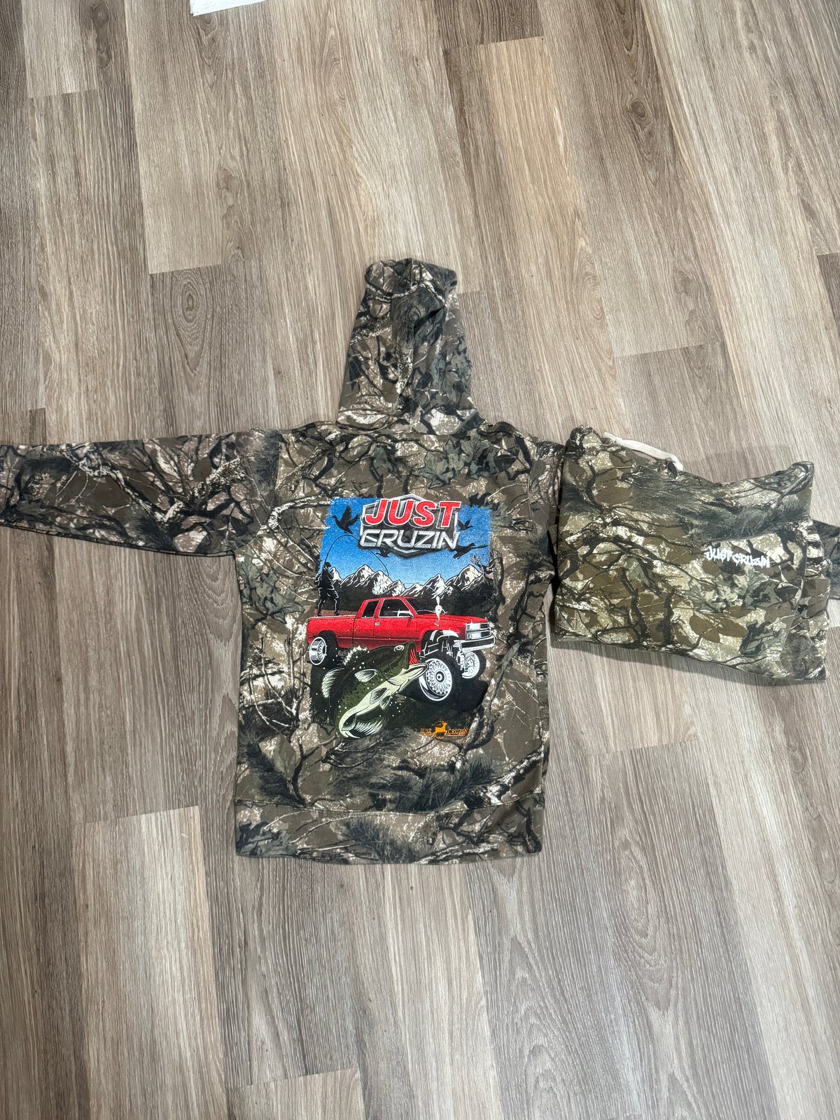 JUST CRUZIN “BASS PRO” CAMO EDITION | Just Cruzin Apparel