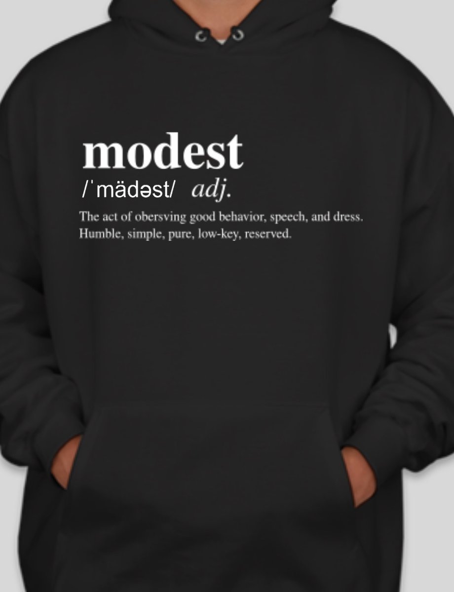 Modest Hoodie | Modest Flower
