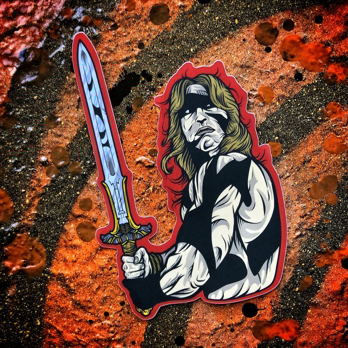 Conan sticker | CROM WORX