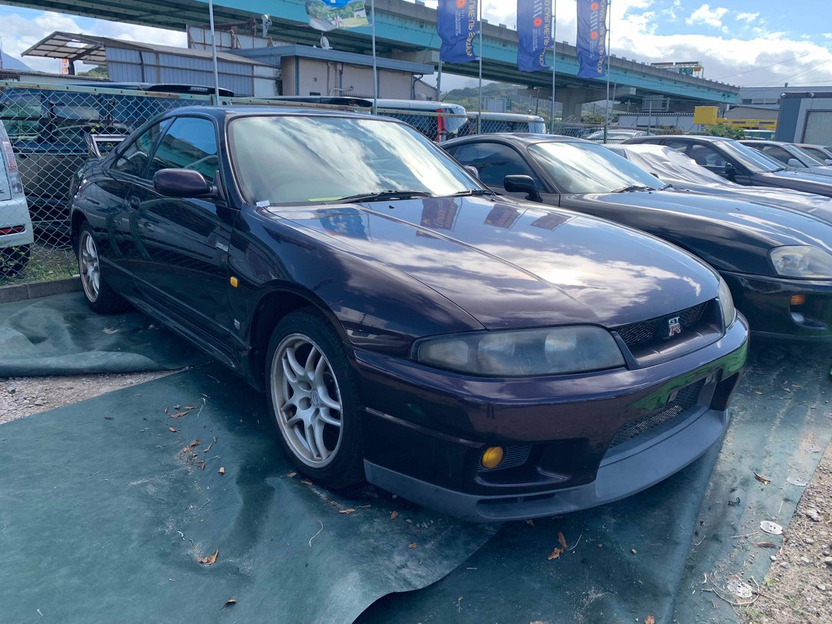 R33 GTR Vspec (Midnight Purple) Sept/95 | SDR Garage