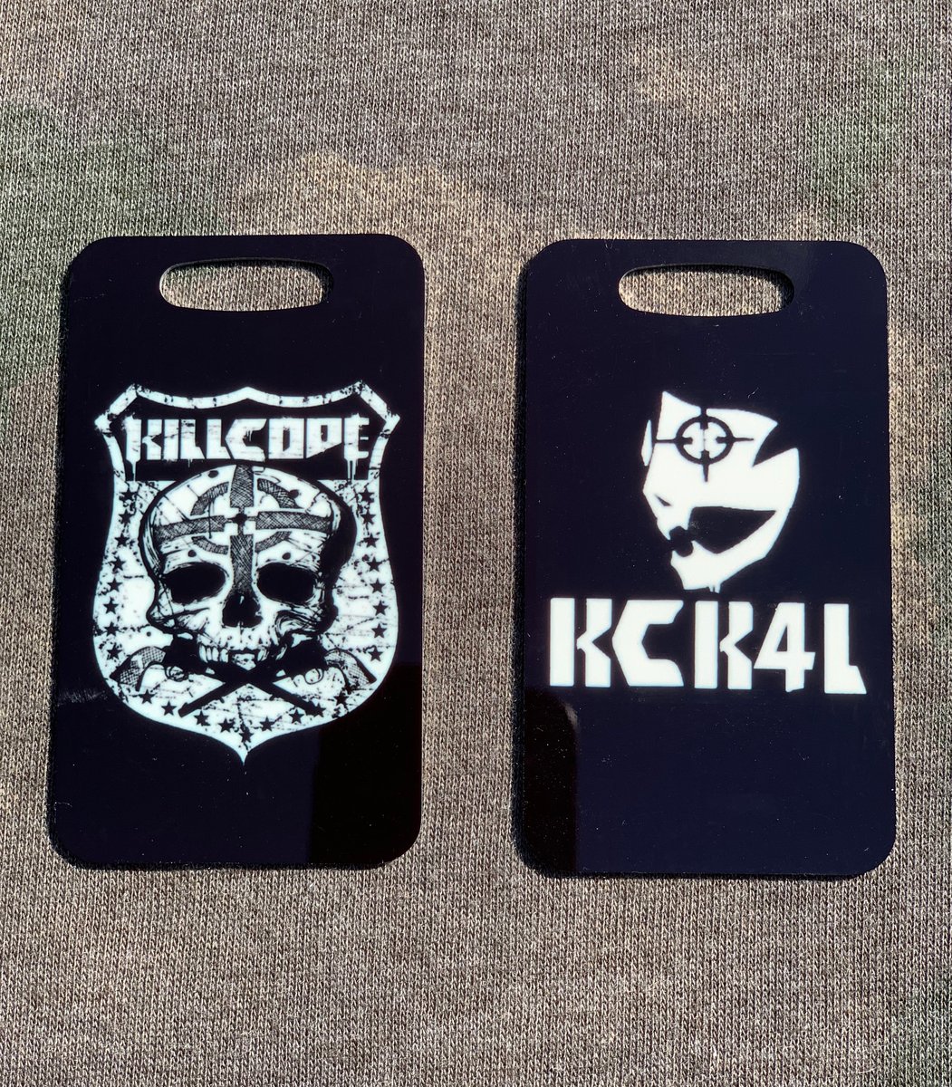 :::KILLCODE::: — KC METAL TAG