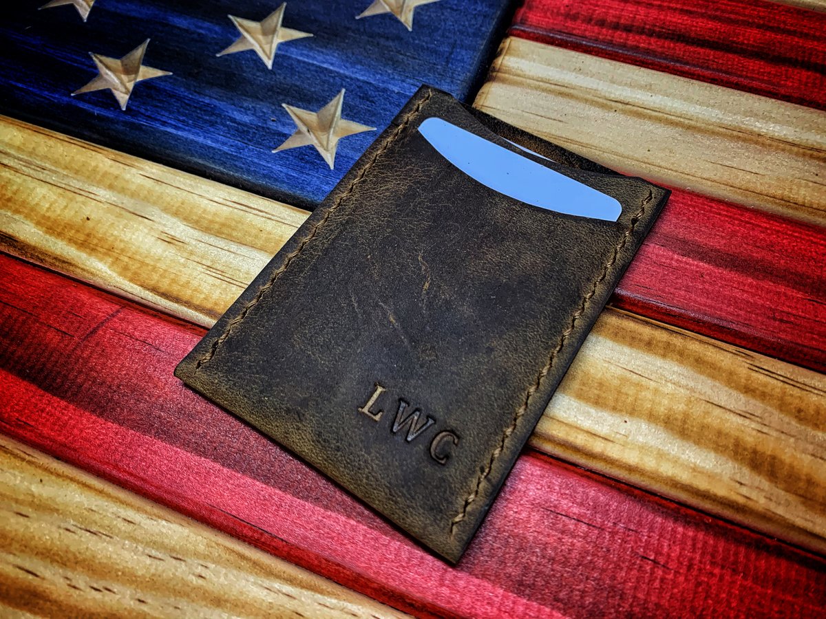 The Urban Minimalist Wallet | Man Belt & Leather