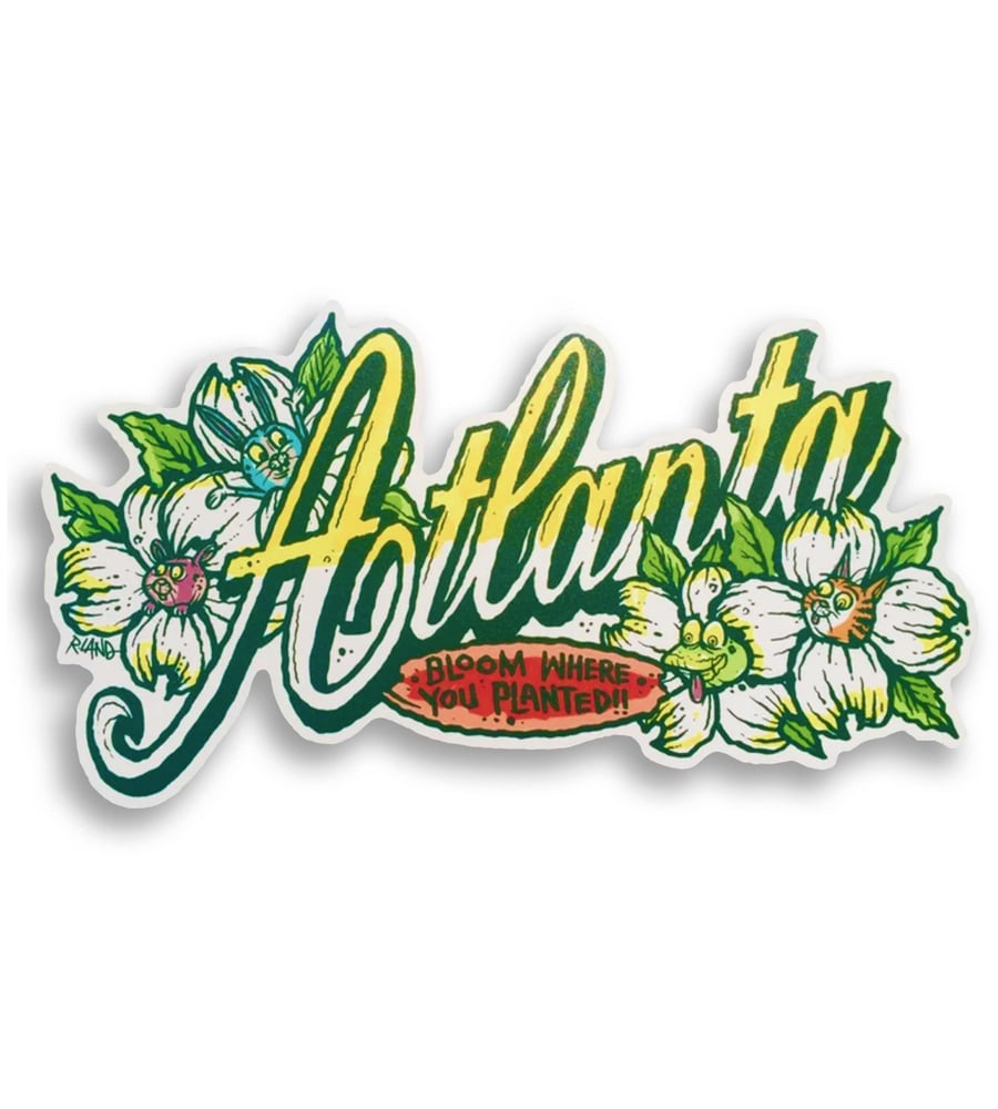 ATL ASL Wall Art | R. Land