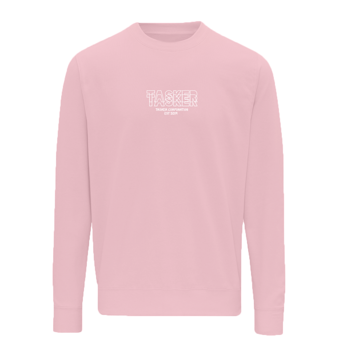 Pink 'Tasker' Sweatshirt | Tasker Corporation