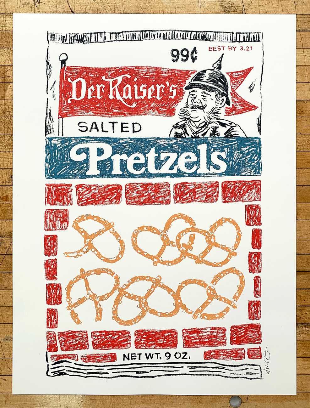 Chips #3 (Der Kaiser's) / Ryan Duggan