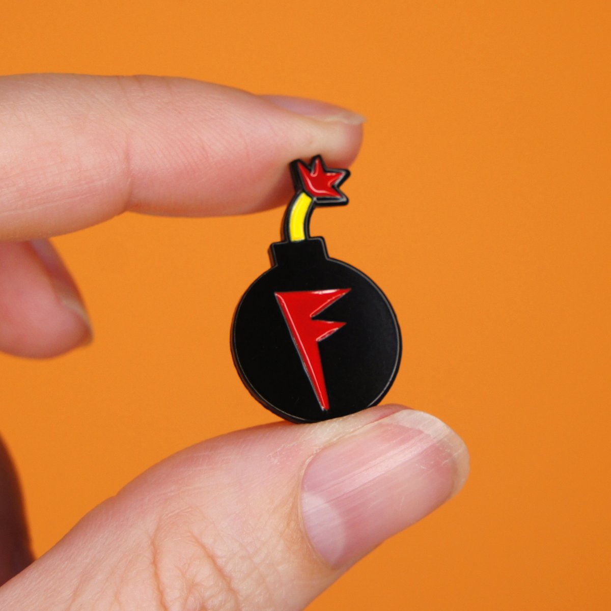 F-Bomb Enamel Pin | Dead Disco