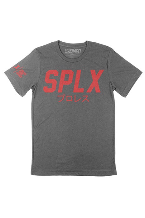 Suplex Wrestling — SPLX Red Logo T-Shirt