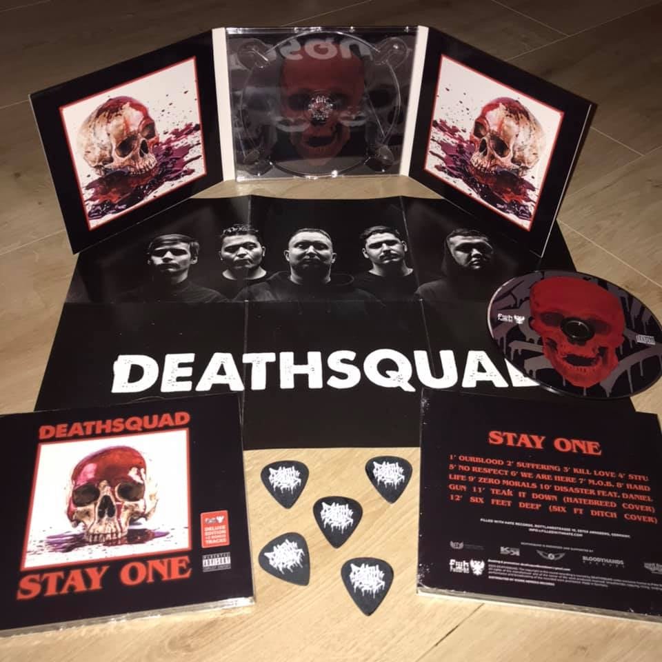 DEATHSQUAD- Stqay One DIgiPack-CD | RISING NEMESIS RECORDS