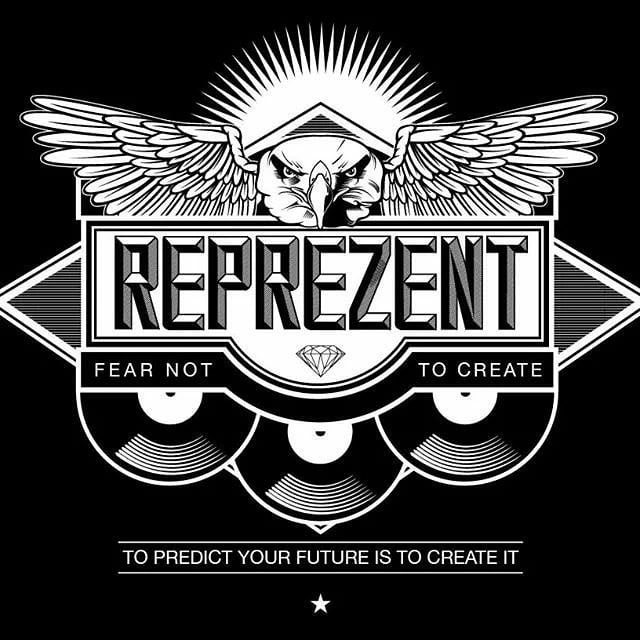 REPREZENT CLOTHING — Fearless Eagle (Limited run!)