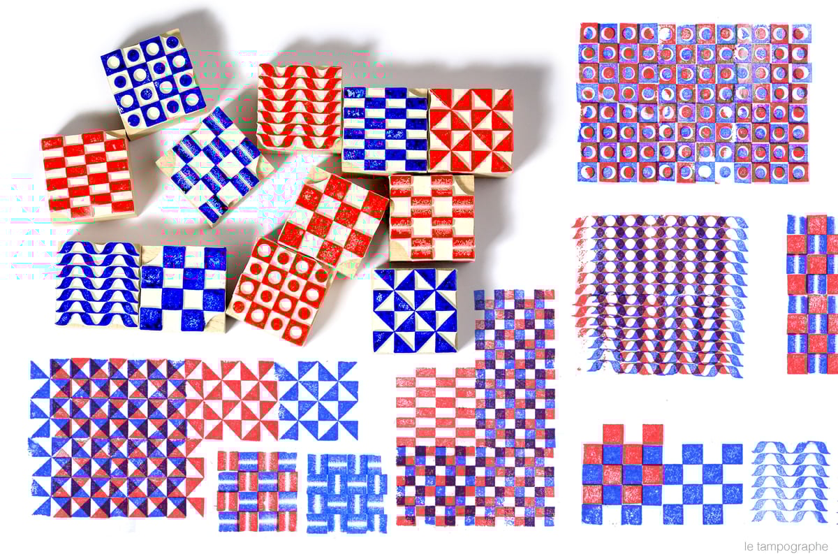 Le Tampographe - The Stampographer — PRODUCTS