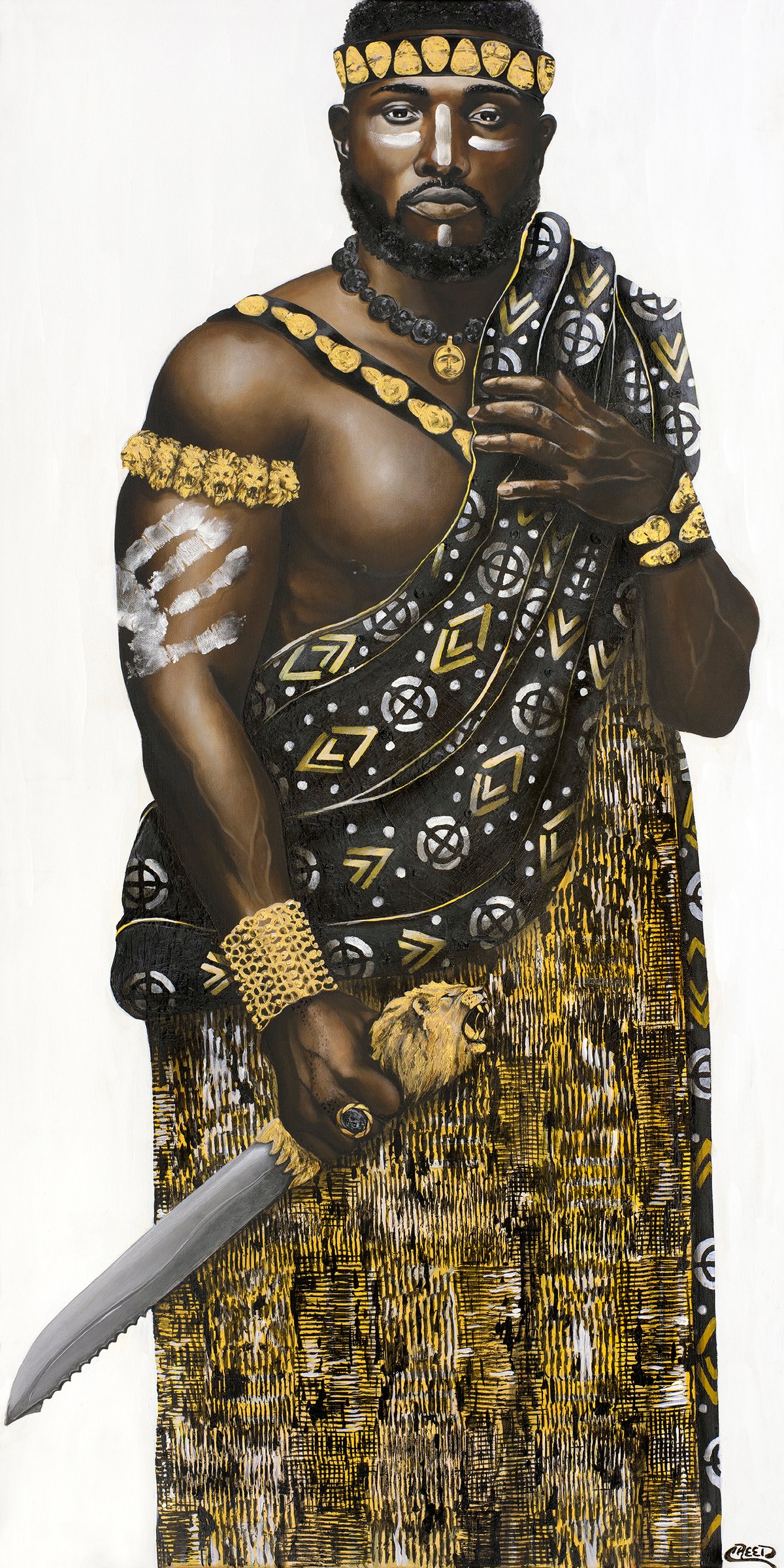 🔥African King | CREED Art