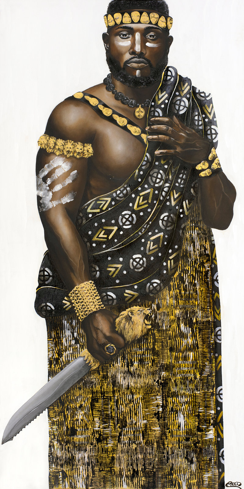🔥African King | CREED Art