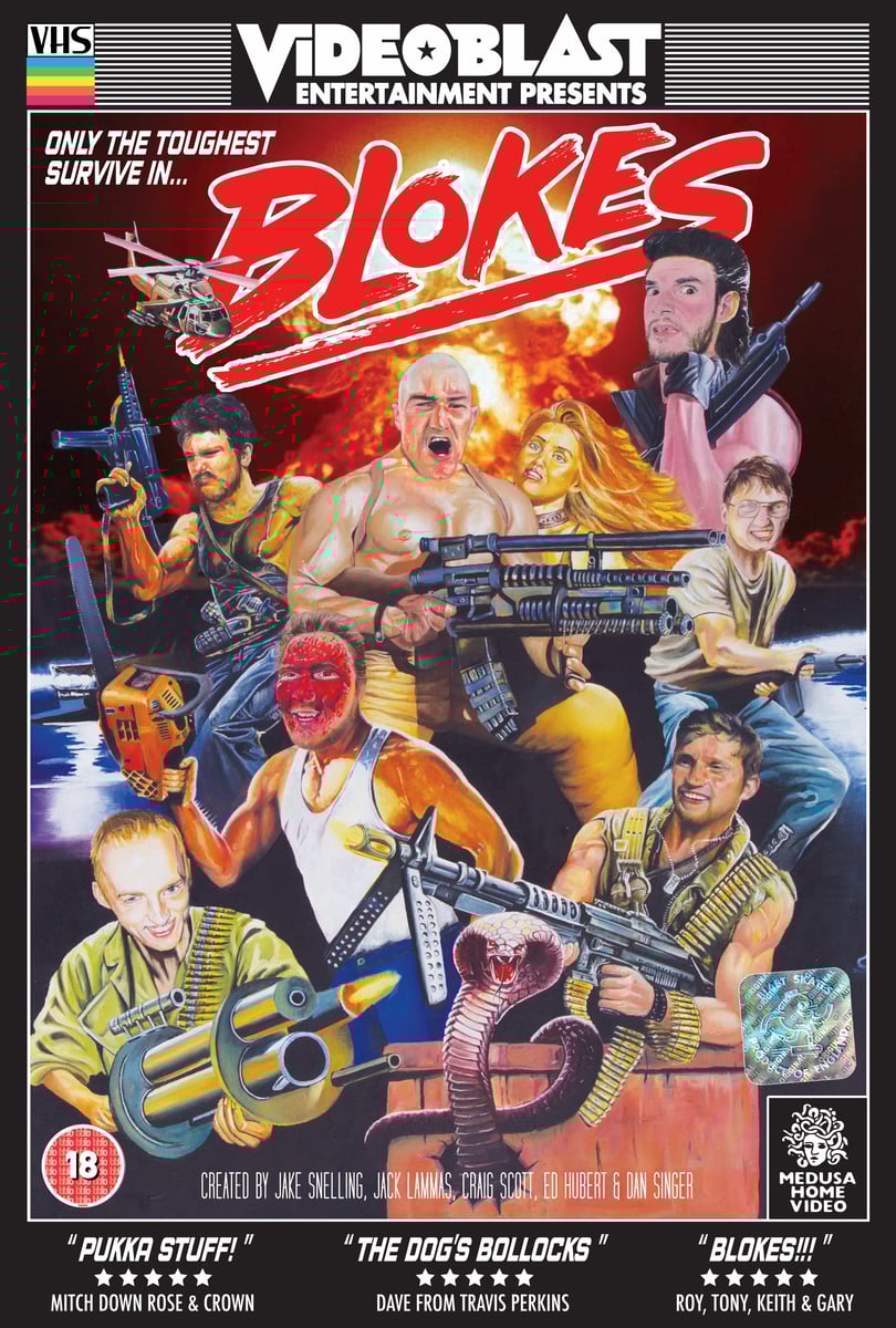 BLOKES POSTER 2 | BLOKES