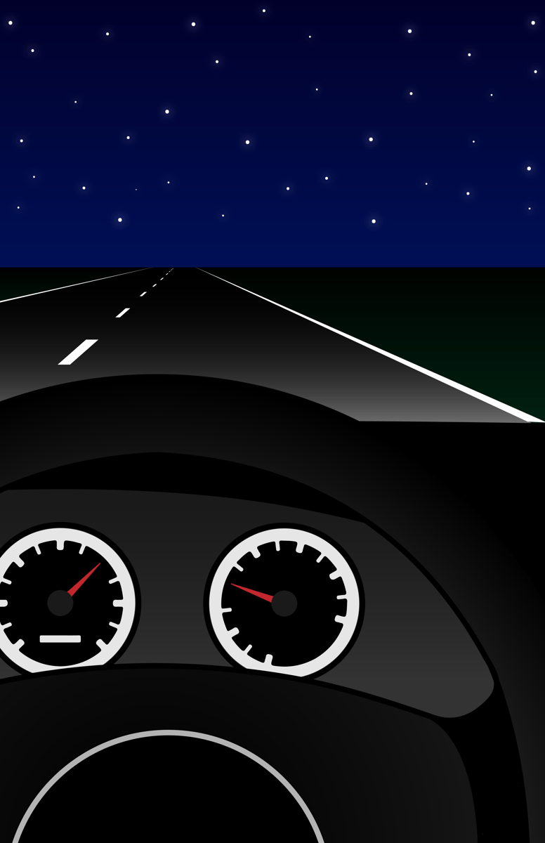 Night Drive Print | B Seps Design