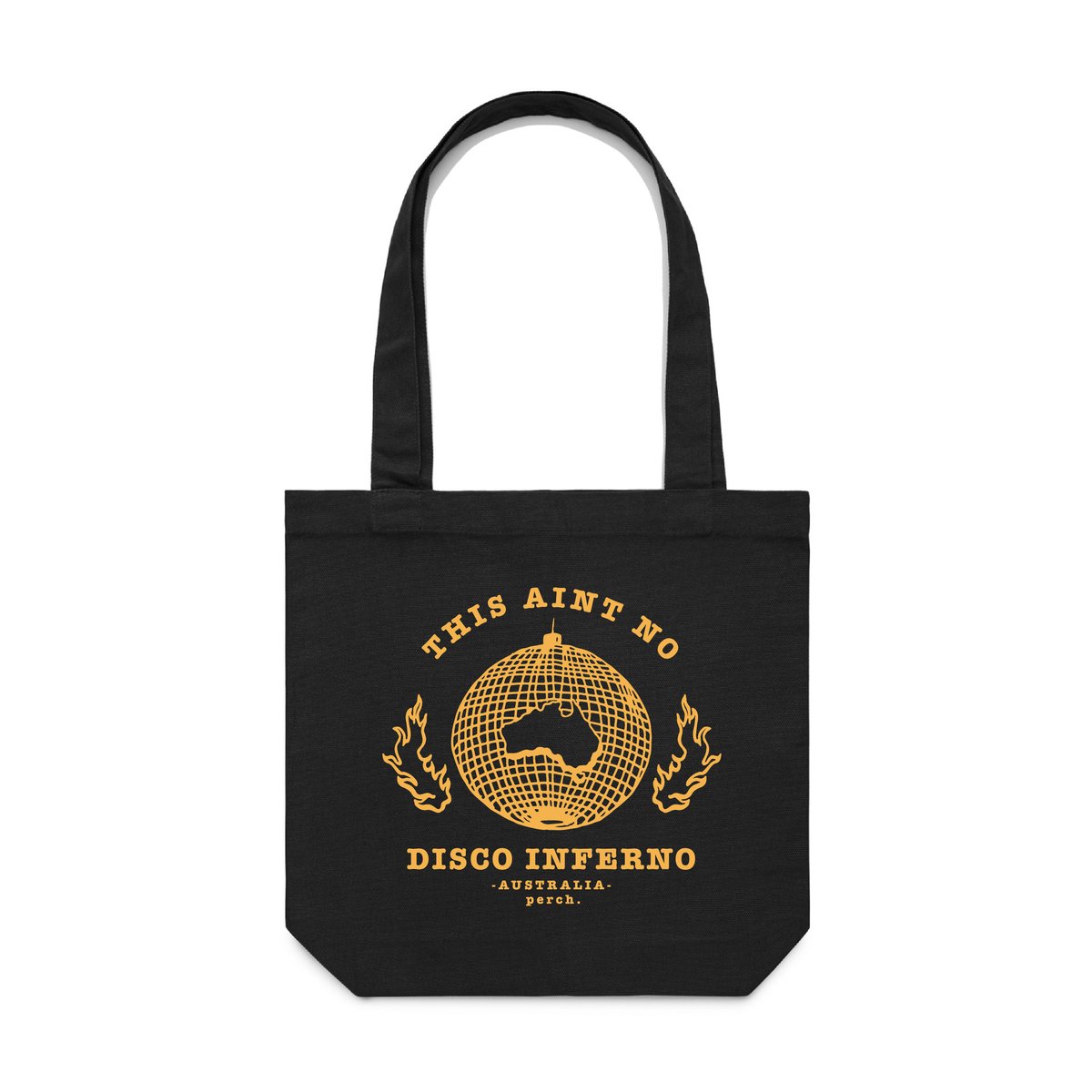 Bushfire Relief Tote - black | Perch