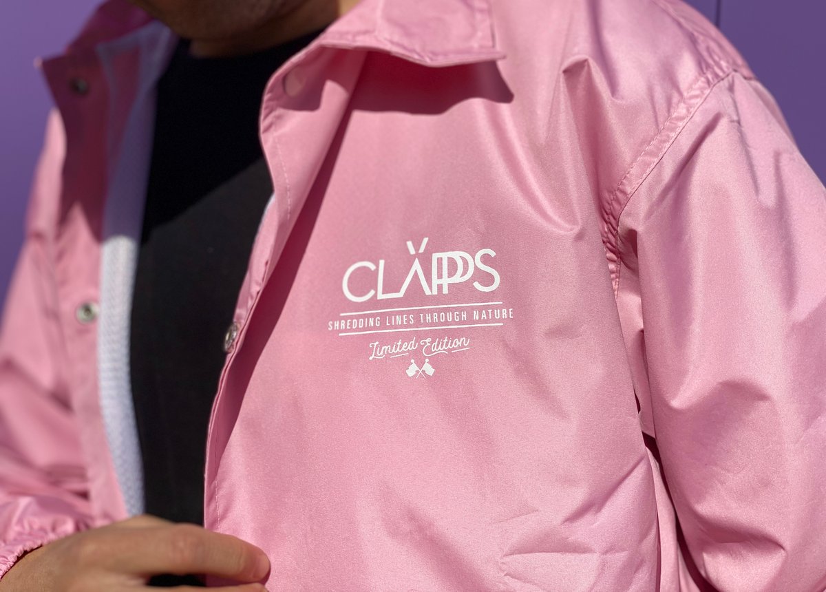 COACH JACKETS | Clapps Wear