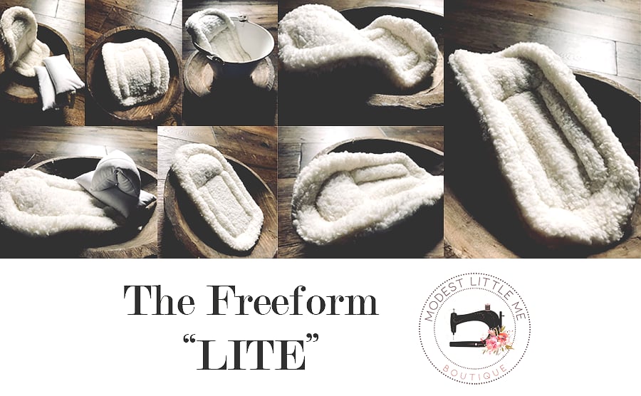 The { FREEFORM LITE} Posing System | Modest Little Me Boutique