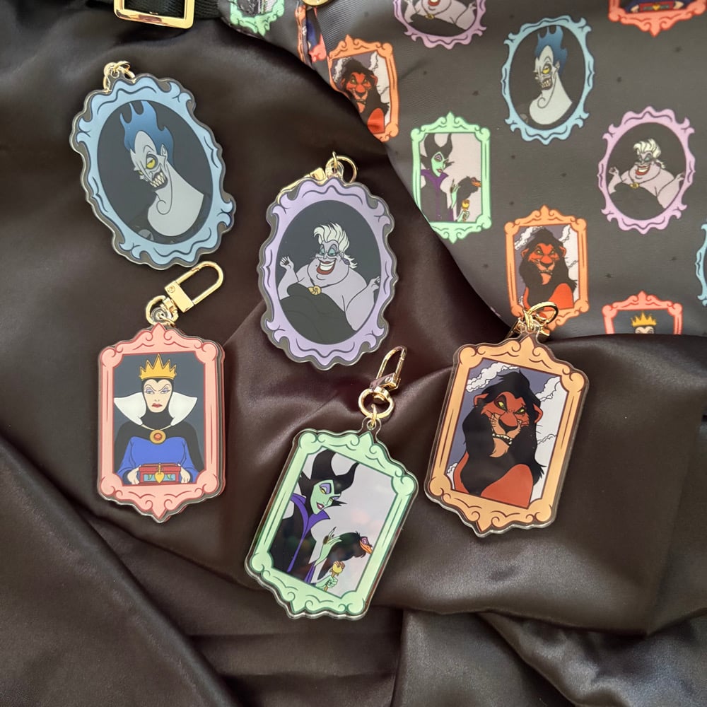 Villains charms | SMC Exclusive | Sew Magic Co.
