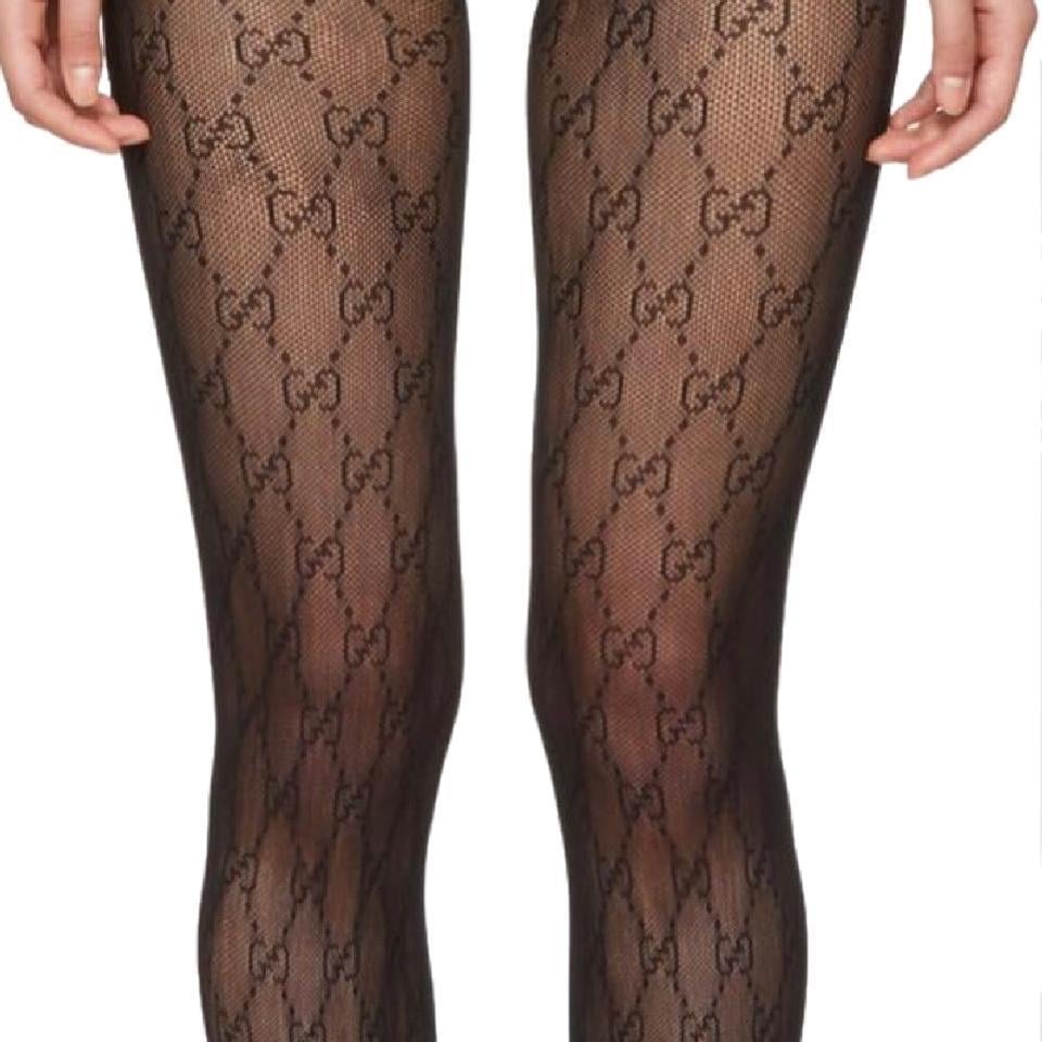Preowned Authentic Gucci Gg Tights Iamcamscloset ️
