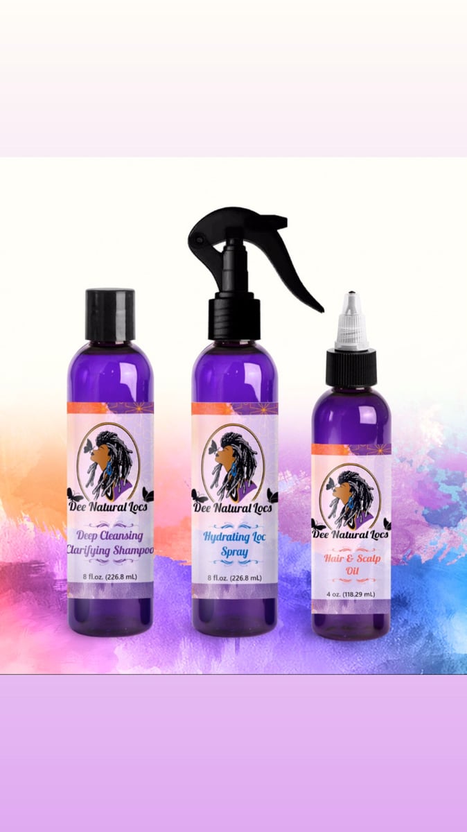 Dee natural hair — Loc Care