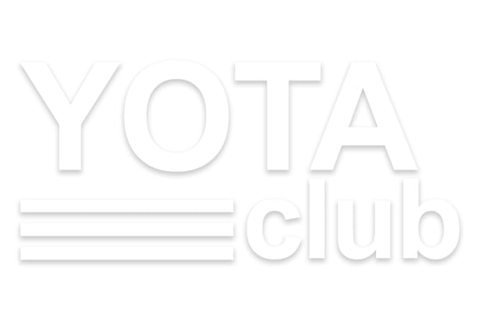 YOTA club Vinyl Decal 4” | YOTA club