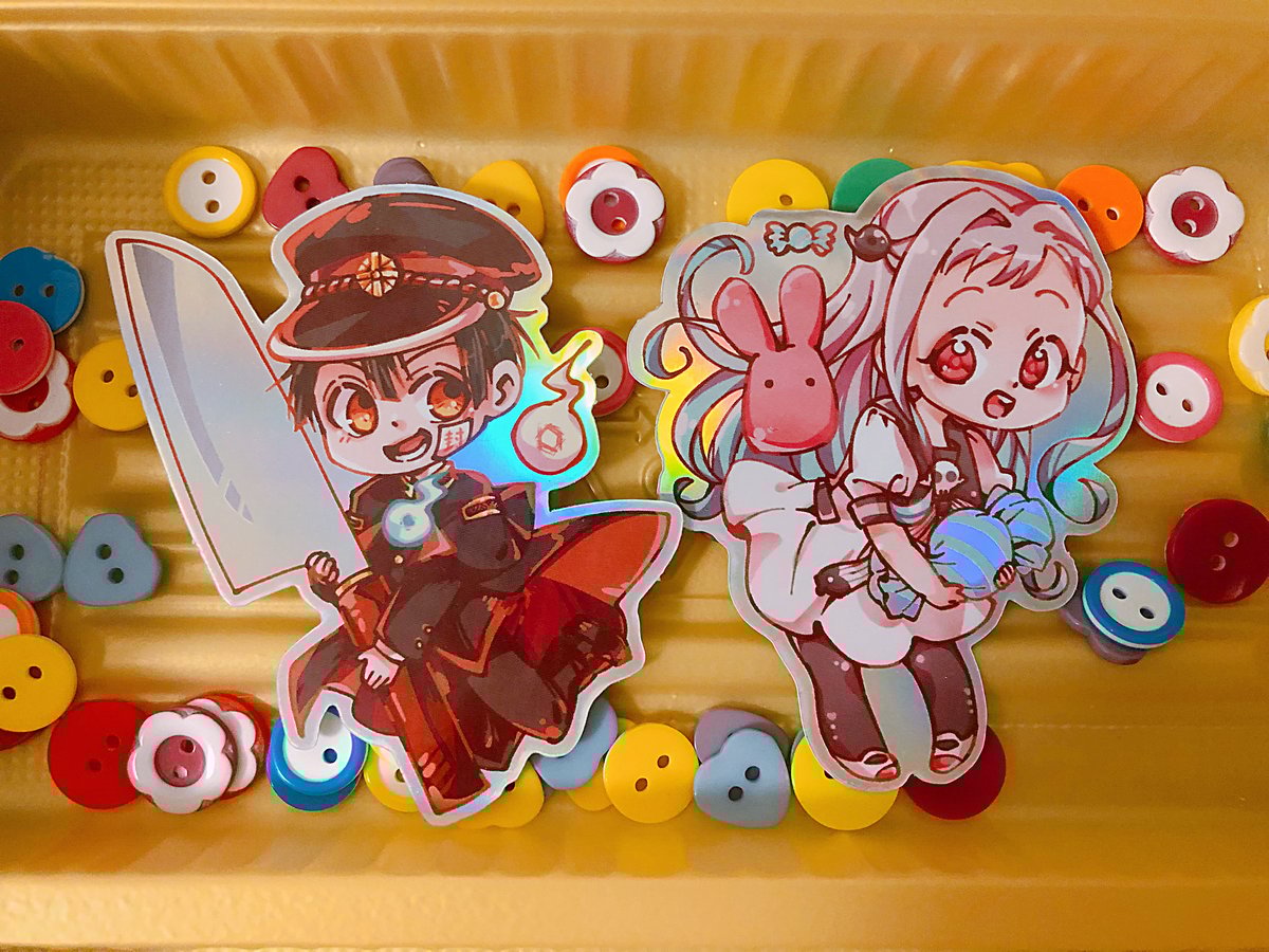 Hanako Stickers | kamicom