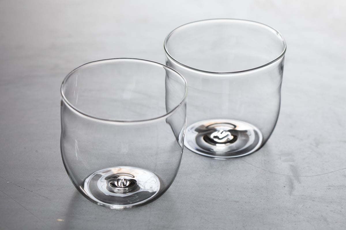 pair of Coppetta bowls | Malfatti Glass