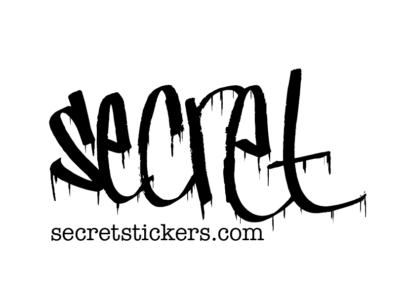 Products | Secret Stickers
