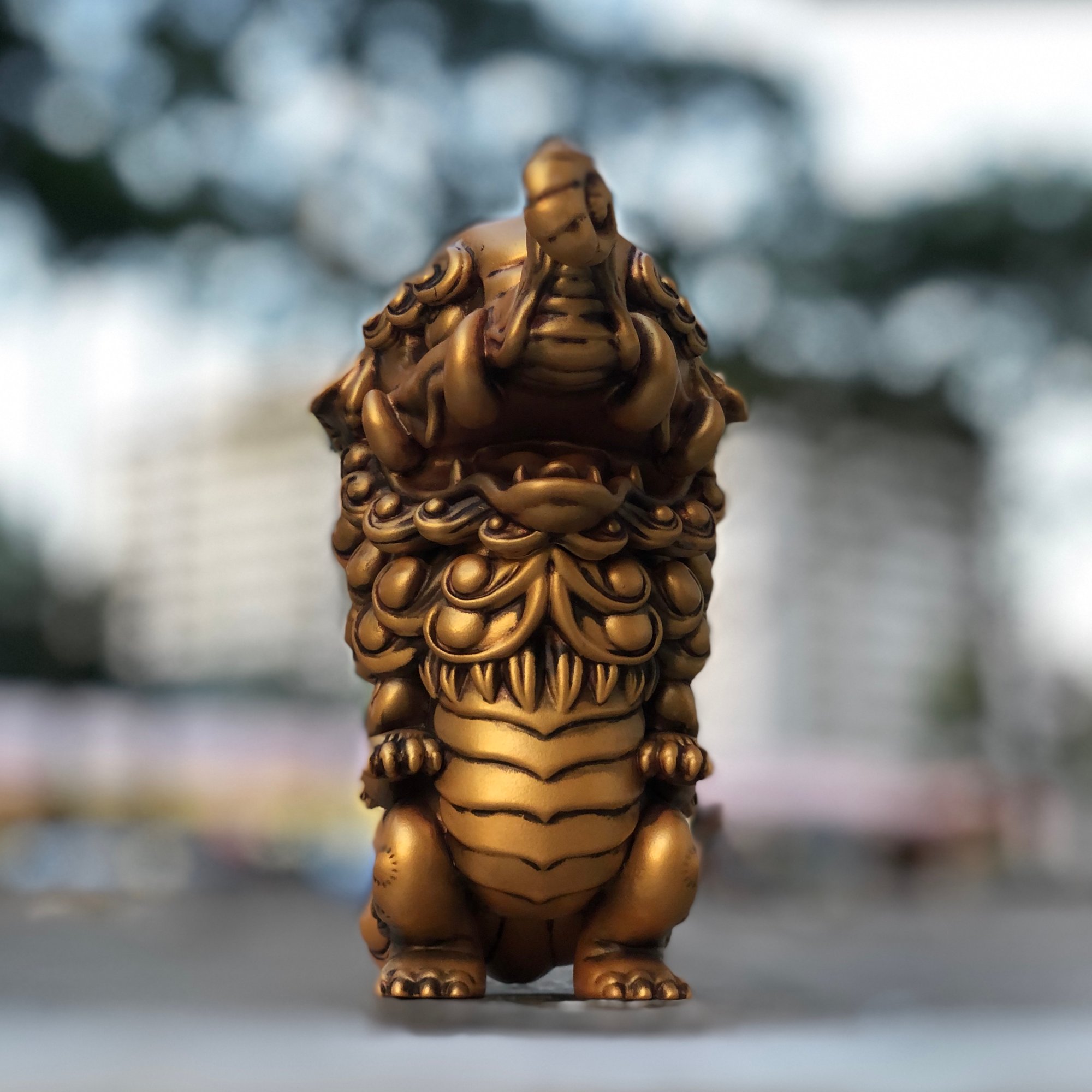 Baku - Weathered Gold (in stock) | Pobber Baku - Weathered Gold (in stock) | Pobber
