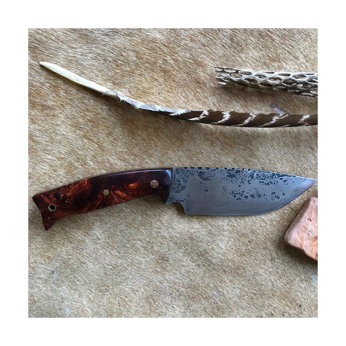 Big Burl | Topanga Canyon Knives