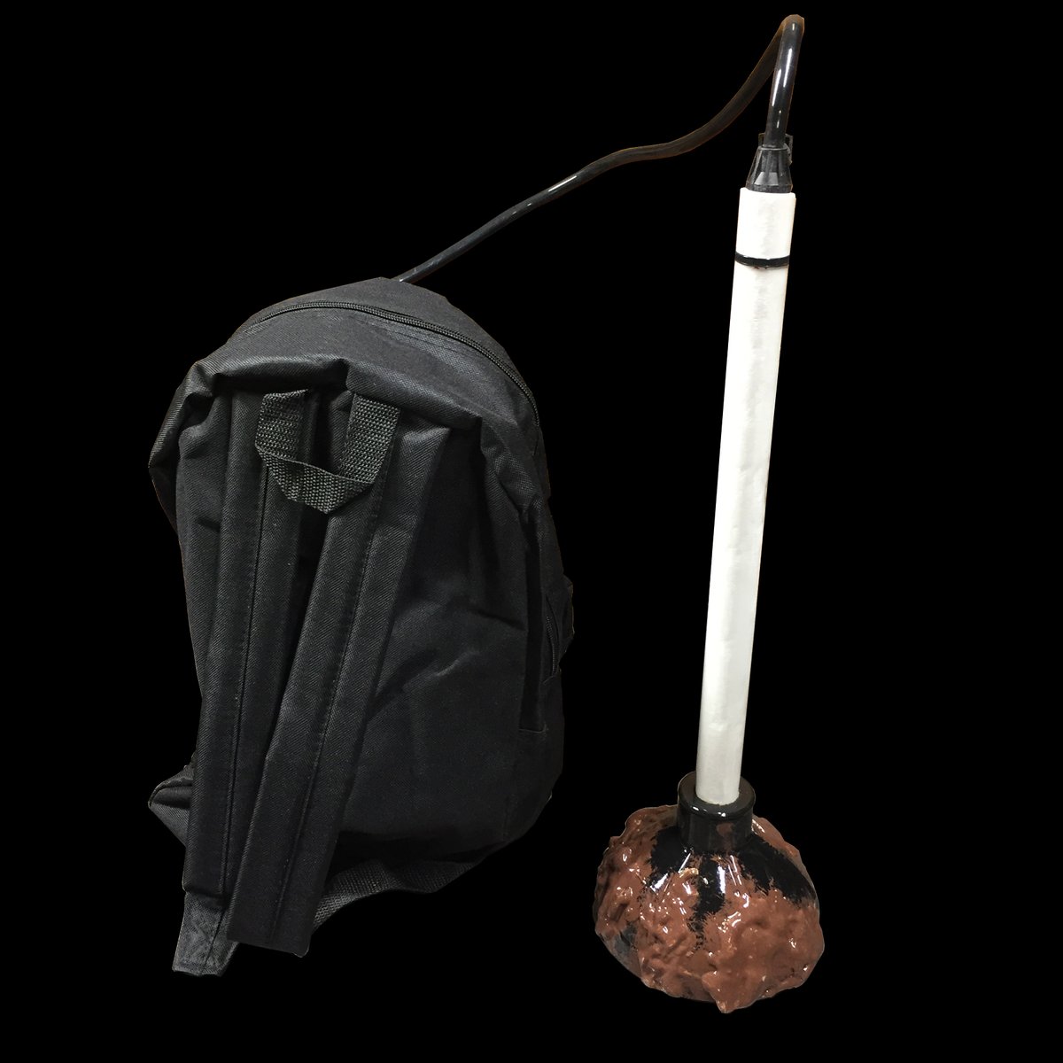 Hallucinations Creations Inc — Spraying Poop Plunger