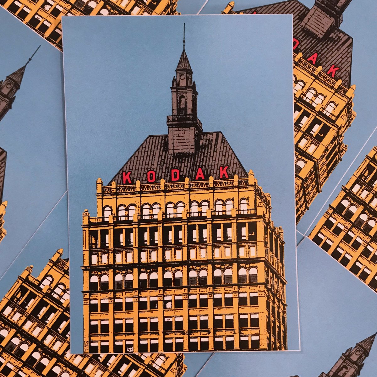 Kodak Sticker | Dellarious