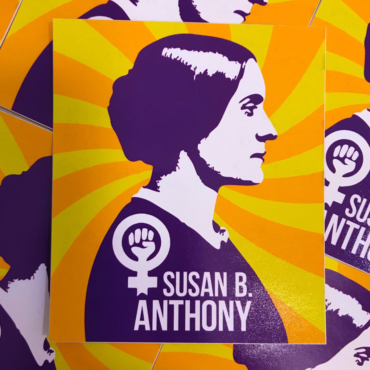 Susan B Sticker | Dellarious