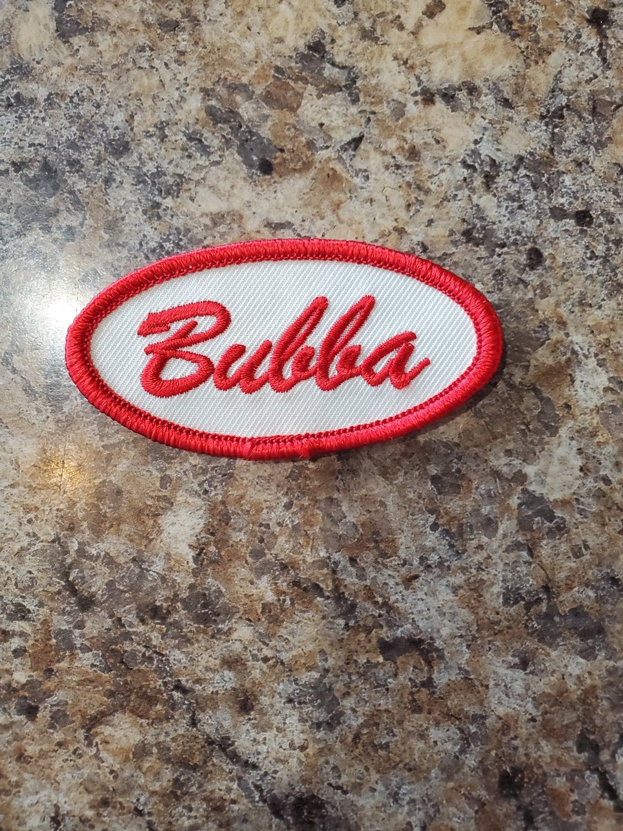 Bubba's Iron-on Patch | BubbaMerch